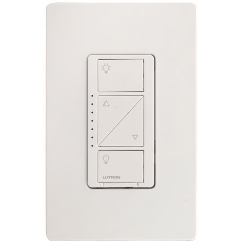 P-PKG1W-WH - Lutron P-PKG1W-WH - Caseta Original Smart Lighting Dimmer Switch and Remote Kit ...