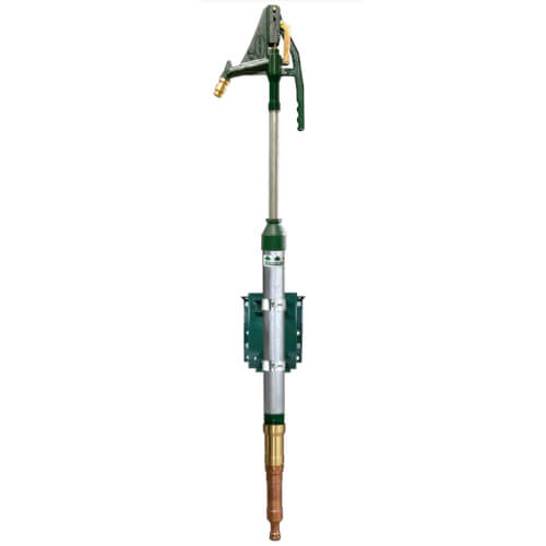 P-RH4 - Prier P-RH4 - Sanitary Roof Hydrant with Roof Mount Bracket