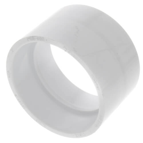 P100-020 - P100-020 - 2" PVC DWV Coupling