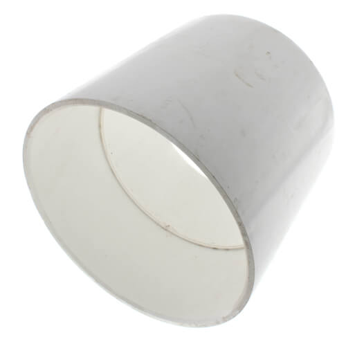 P100-100 - P100-100 - 10" PVC DWV Coupling
