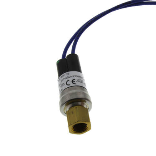 P100CP-165C - Johnson Controls P100CP-165C - Pressure Switch, Open at ...