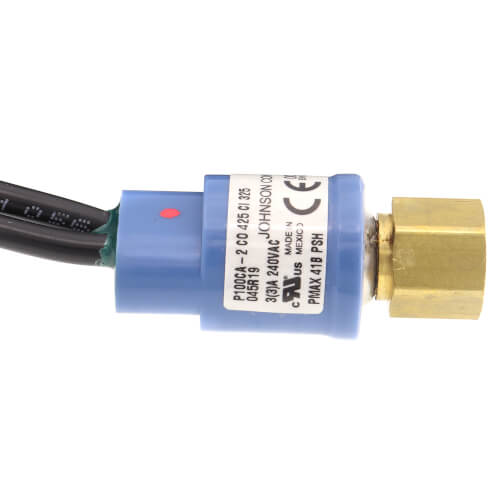 P100CA-2C - Johnson Controls P100CA-2C - High Limit Switch, Cut-In 325 ...