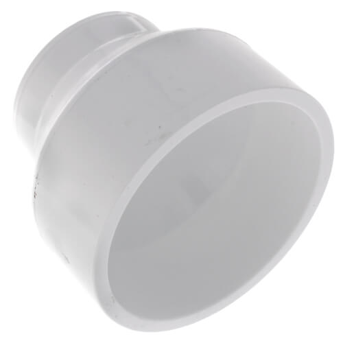 P102-338 - P102-338 - 3" x 2" PVC DWV Reducer Coupling