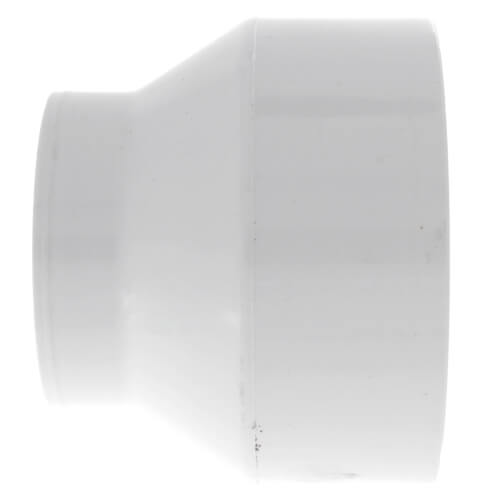 P102-338 - P102-338 - 3" x 2" PVC DWV Reducer Coupling