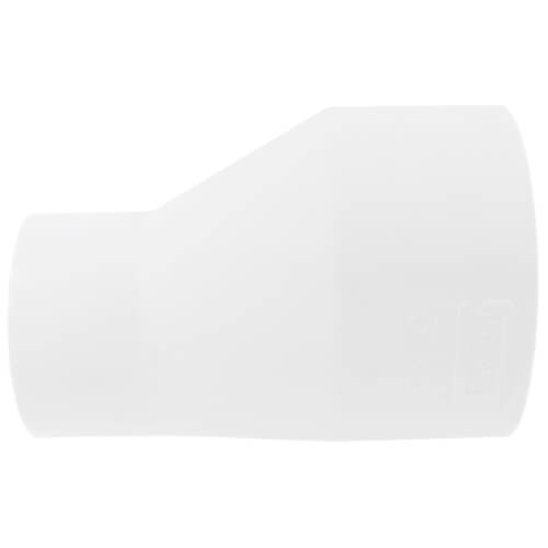 P102-338E - P102-338E - 3" x 2" PVC DWV Eccentric Reducer Coupling