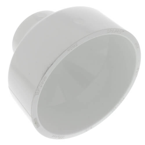 P102-420 - P102-420 - 4" x 2" PVC DWV Reducer Coupling