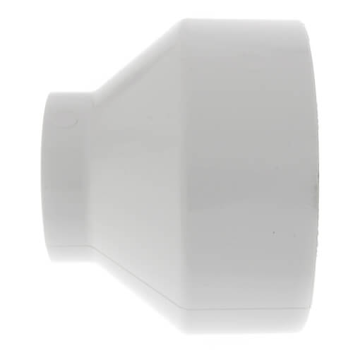 P102-420 - P102-420 - 4" x 2" PVC DWV Reducer Coupling