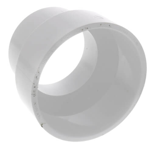 P102-422 - P102-422 - 4" x 3" PVC DWV Reducer Coupling