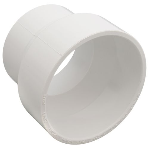 P102-422 - P102-422 - 4" x 3" PVC DWV Reducer Coupling