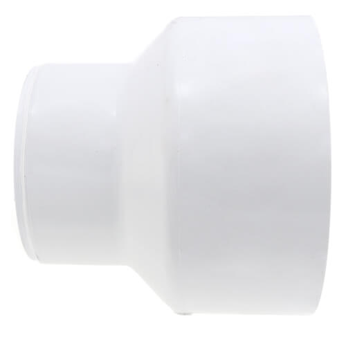 P102-530 - P102-530 - 6" x 3" PVC DWV Reducer Coupling