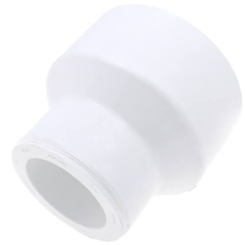 P102-530 - P102-530 - 6" x 3" PVC DWV Reducer Coupling