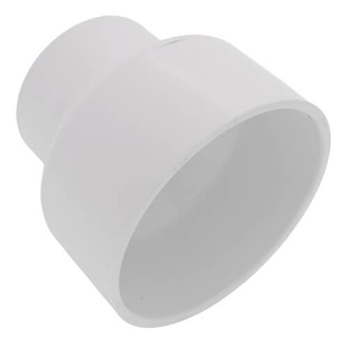 P102-532 - P102-532 - 6" x 4" PVC DWV Reducer Coupling