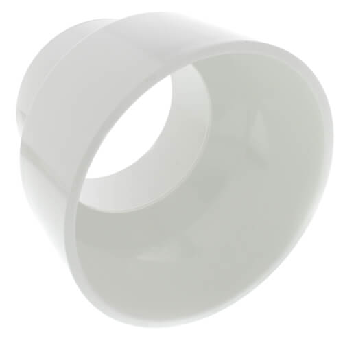 P102-585 - P102-585 - 8" x 6" PVC DWV Reducer Coupling
