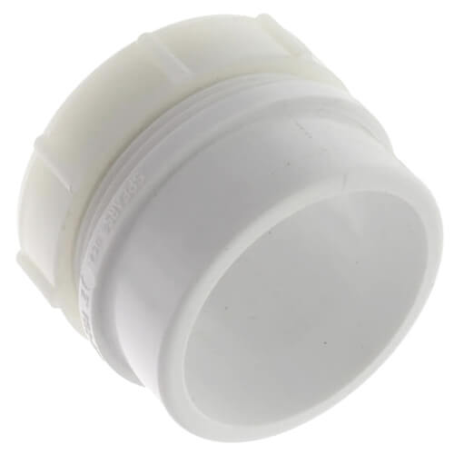 P103P-020 - P103P-020 - 2" PVC DWV Male Trap Adapter w/ Plastic Nut ...