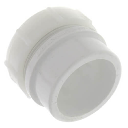 D113212 - Lasco D113212 - 1-1/2" x 1-1/4" PVC DWV Male Trap Adapter w ...