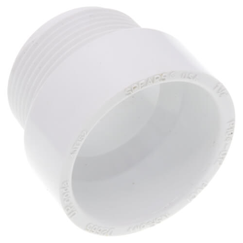 P104-012 - P104-012 - 1-1/4" PVC DWV Female Trap Adapter (Hub x Slip)