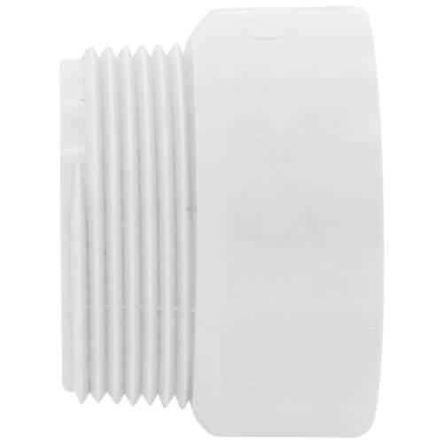 P104-020 - P104-020 - 2" PVC DWV Female Trap Adapter (Hub x Slip)