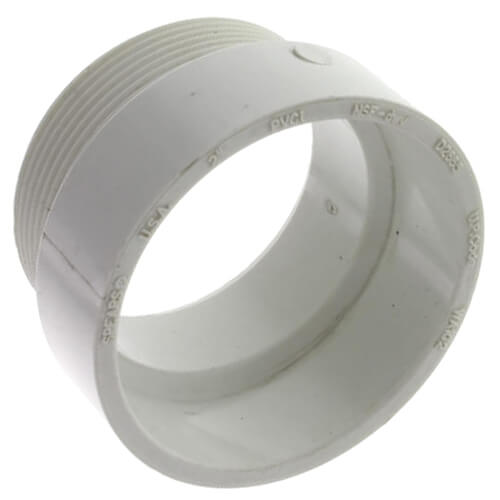 P104-020 - Spears P104-020 - 2" PVC DWV Female Trap Adapter (Hub x Slip)
