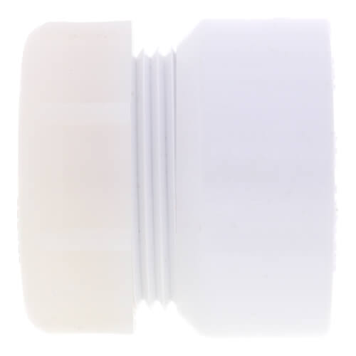 P104P-012 - P104P-012 - 1-1/4" PVC DWV Female Trap Adapter w/ Plastic ...