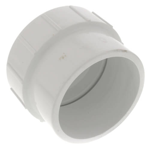 P105X-030 - P105X-030 - 3" PVC DWV Fitting Cleanout Adapter w/ Plug