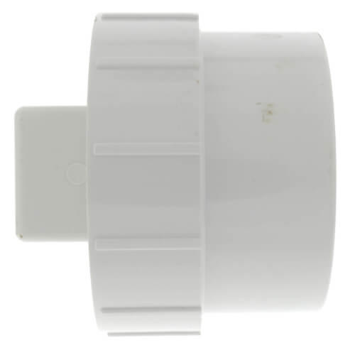 P105X-030 - P105X-030 - 3" PVC DWV Fitting Cleanout Adapter w/ Plug