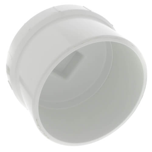 P105X-060 - P105X-060 - 6" PVC DWV Fitting Cleanout Adapter w/ Plug