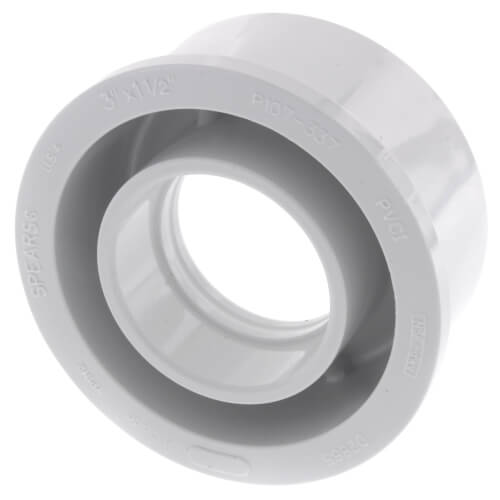 P107-337 - P107-337 - 3" x 1-1/2" PVC DWV Bushing