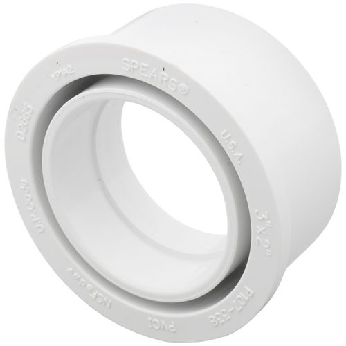P107-338 - P107-338 - 3" x 2" PVC DWV Bushing