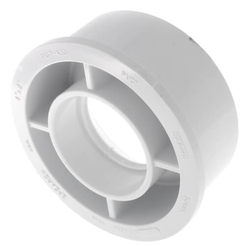 P107-420 - P107-420 - 4" x 2" PVC DWV Bushing