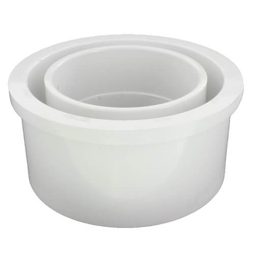 P107-582 - P107-582 - 8" x 4" PVC DWV Bushing