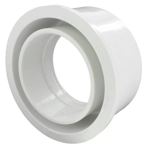 P107-582 - P107-582 - 8" x 4" PVC DWV Bushing