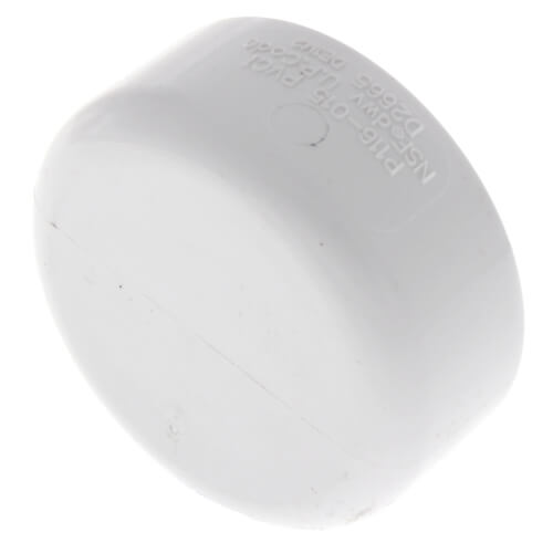 P116-015 - P116-015 - 1-1/2" PVC DWV Cap