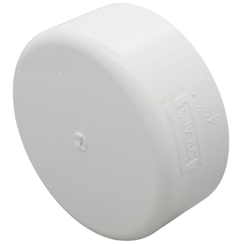 P116-040 - P116-040 - 4" PVC DWV Cap
