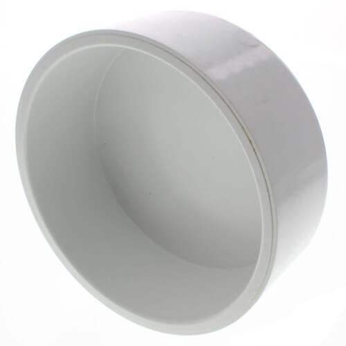 P116-060 - P116-060 - 6" PVC DWV Cap