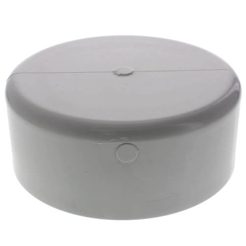 P116-060 - P116-060 - 6" PVC DWV Cap