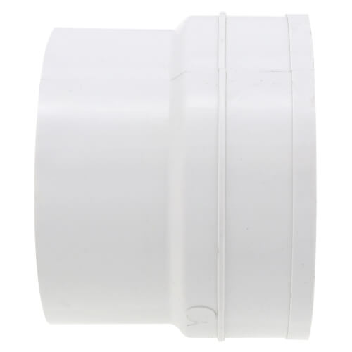P119-422 - P119-422 - 4" x 3" PVC DWV No-Hub Adapter