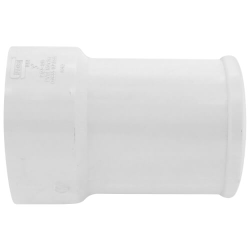 P123-030 - P123-030 - 3" PVC DWV Hub Adapter (Cast Iron)