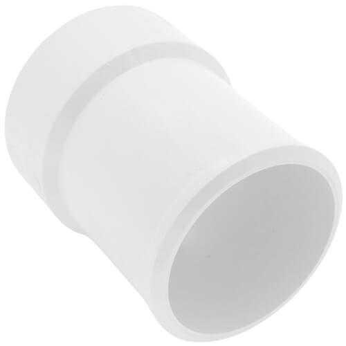 P123-040 - P123-040 - 4" PVC DWV Hub Adapter (Cast Iron)