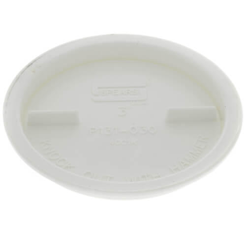 P131-030 - P131-030 - 3" DWV PVC Test Cap
