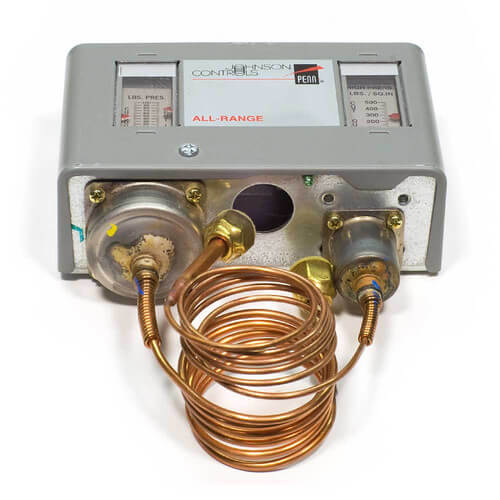 P170AA-118 - Johnson Controls P170AA-118 - Dual Pressure Control 100 ...