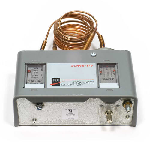 P170MA-1 - Johnson Controls P170MA-1 - Dual Pressure Control w/ Manual ...