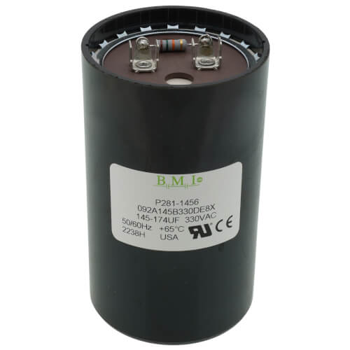 P281-1456 - Carrier P281-1456 - 145-175 Microfarad 330vac Round Start ...
