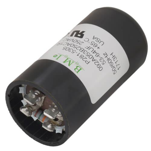 P281-5305 - Carrier P281-5305 - 53-64 250V Round Start Capacitor, P281-5305