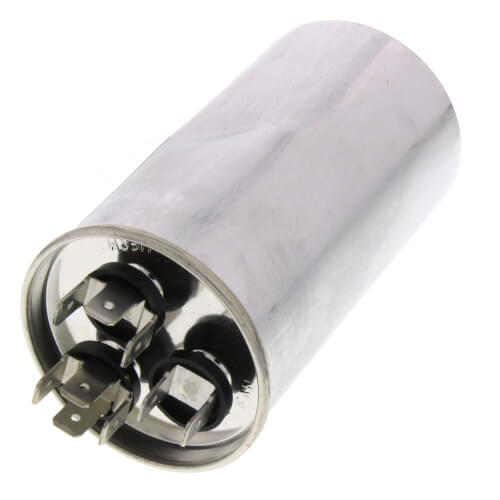 P291-4053RS - Carrier P291-4053RS - 370V Dual Round Run Capacitor, 40/5 MFD