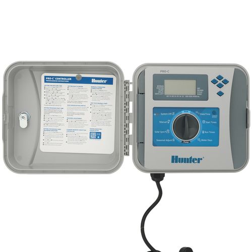 P2C-400 - Hunter P2C-400 - Pro-C 4 Station Indoor/Outdoor Controller