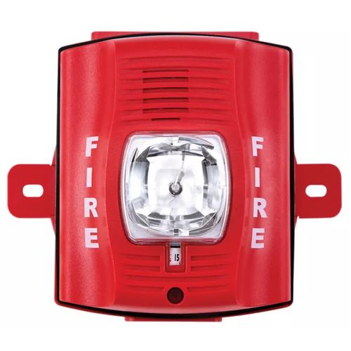 P2RK - System Sensor P2RK - 2-Wire Outdoor Horn Strobe (Red), P2RK