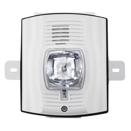P2WK-P - System Sensor P2WK-P - 2-Wire Outdoor Horn Strobe w/ Plastic ...