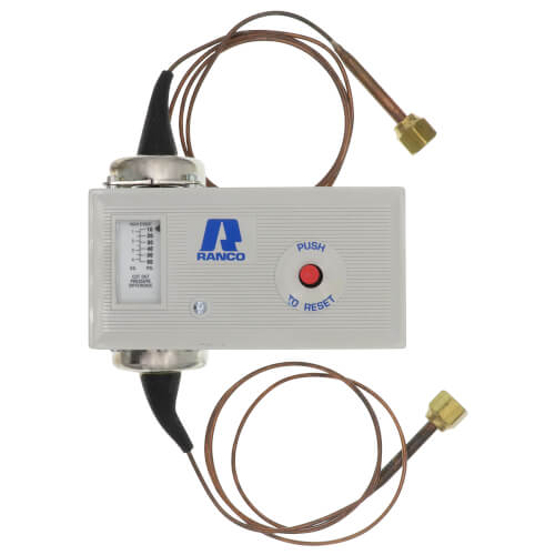 P30-3701 - Ranco P30-3701 - Lube Oil Protector Control w/ 90 Sec. Delay