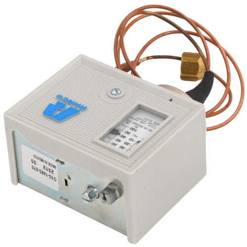 P30-3801 - Ranco P30-3801 - Lube Oil Protector Control w/ 120 Sec. Delay