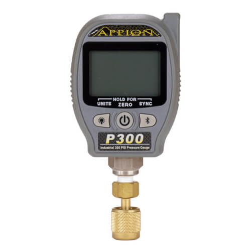 PT500 - Appion PT500 - Compound 29inHg to 500 psi Wireless Pressure ...